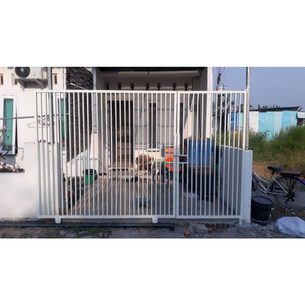 Jual Pagar Besi Minimalis Surabaya – Free Survei & RAB | Shopee Indonesia