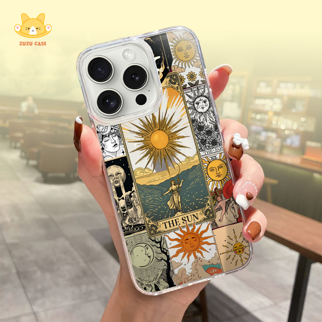 Jual Hardcase Acrylic Phone Clear Case A56 A55 A35 A36 IP15 VIVO 40 ...
