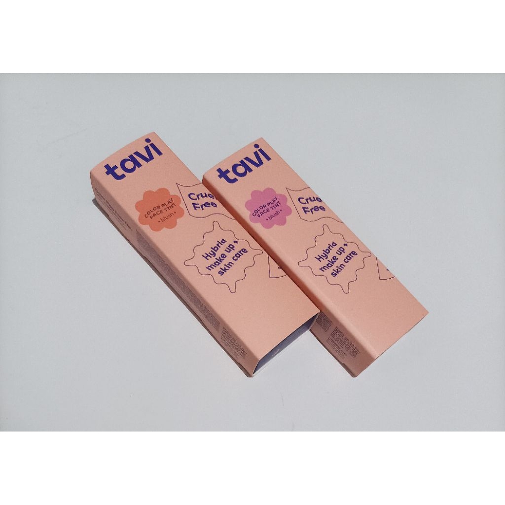 Jual Tavi Cream Blush (Kemasan Lama) | Shopee Indonesia