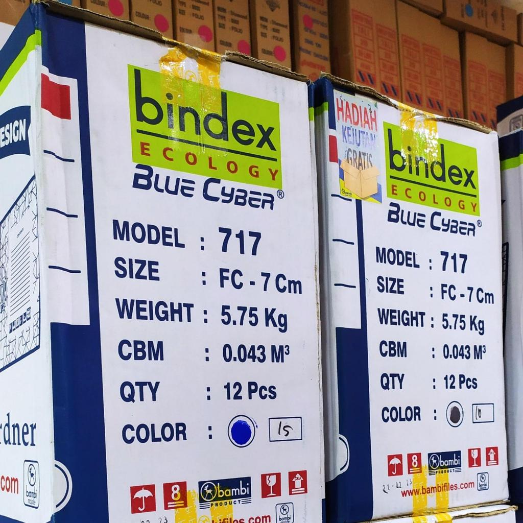 Jual Odner Bindex 717 Ukuran FOLIO Harga 1 DUS ( 12 pcs ) | Shopee ...