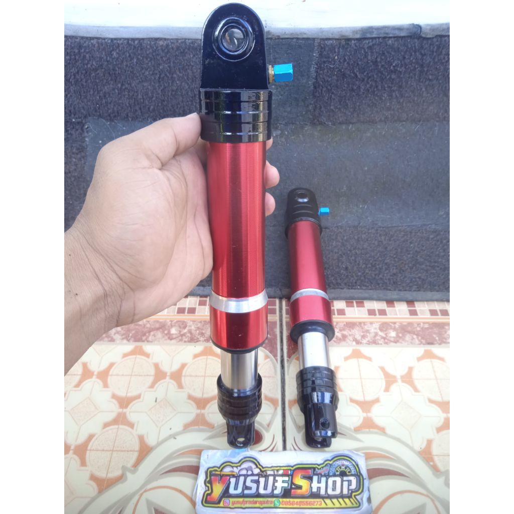 Jual shock upsidedown Posh thailand uk 305mm mio fino beat scoopy vario ...
