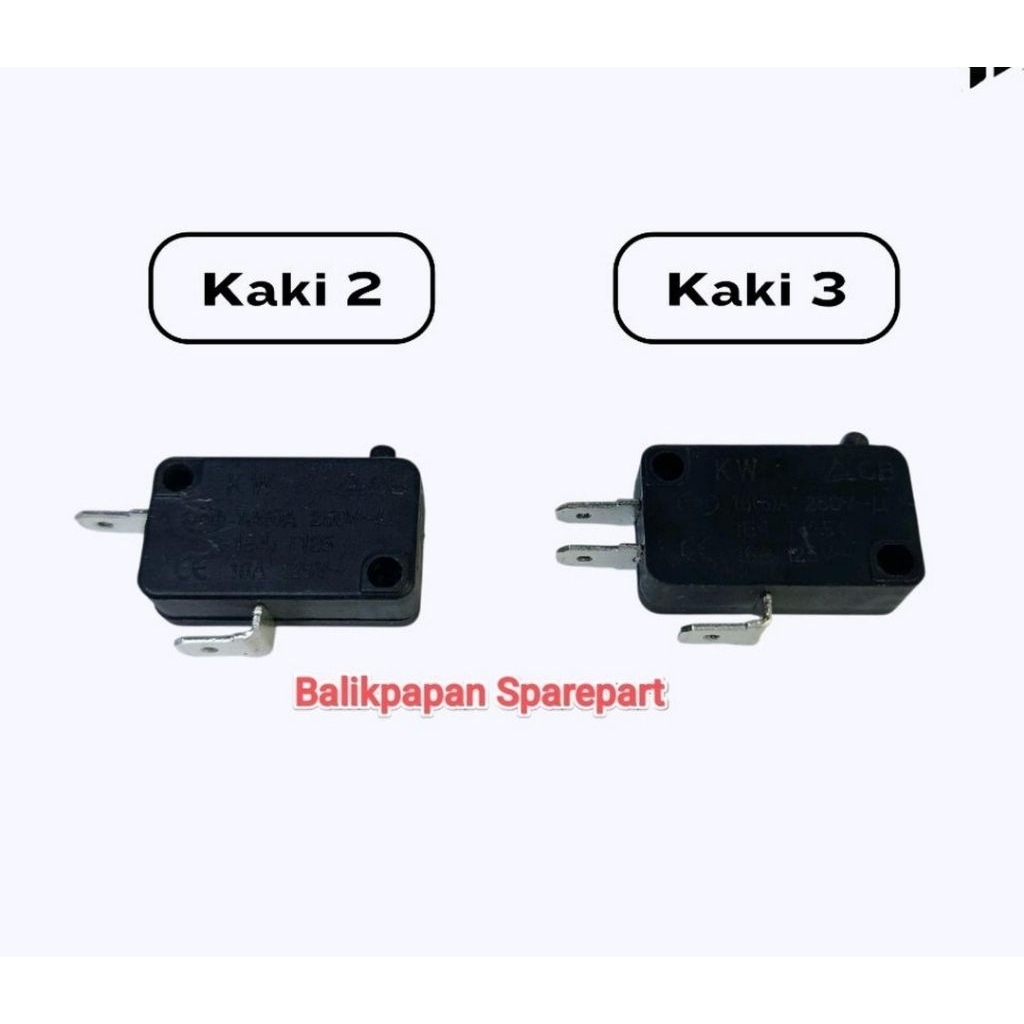 Jual Micro switch mini limit switch saklar otomatis Megic com Jar rice ...