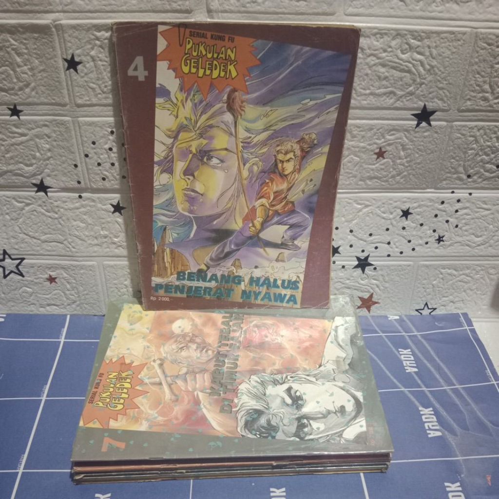 Jual KOMIK PUKULAN GELEDEK CABUTAN | Shopee Indonesia