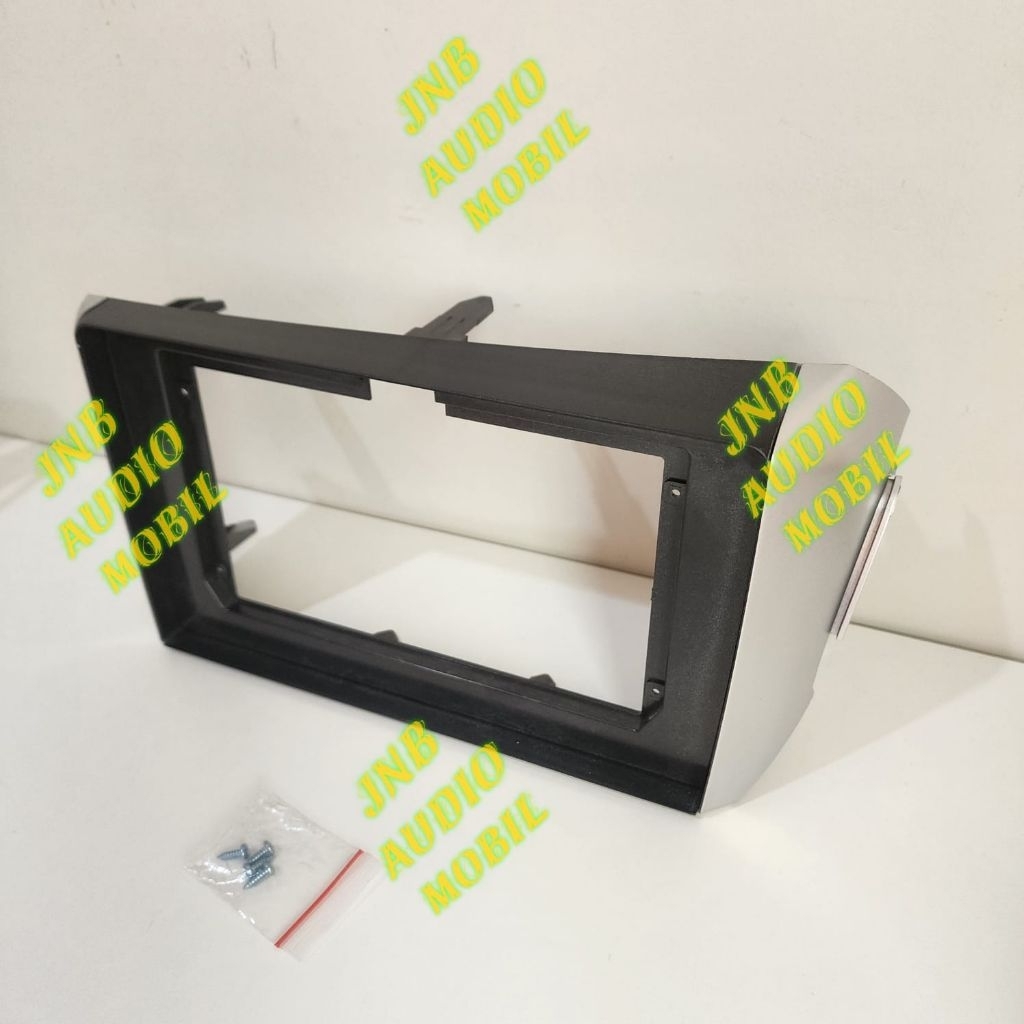 Jual Frame head unit android 10 inch mobil innova reborn bahan plastik ...