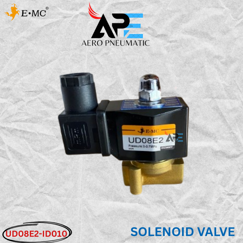 Jual SOLENOID VALVE 2 WAY 1/4 EMC UD08 / 2W-025-08 / UD-08 | Shopee ...