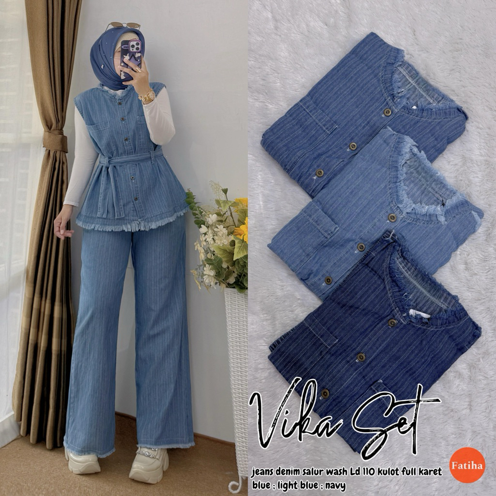 Jual SYAHDA SET ROK PREMIUM // VIKA SET // VISTY SET // WENA SET / SEMA ...