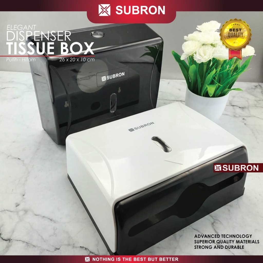 Jual SUBRON Tempat Tisu K-41 Kotak Tissu Tembok Dinding Tissue Box ...