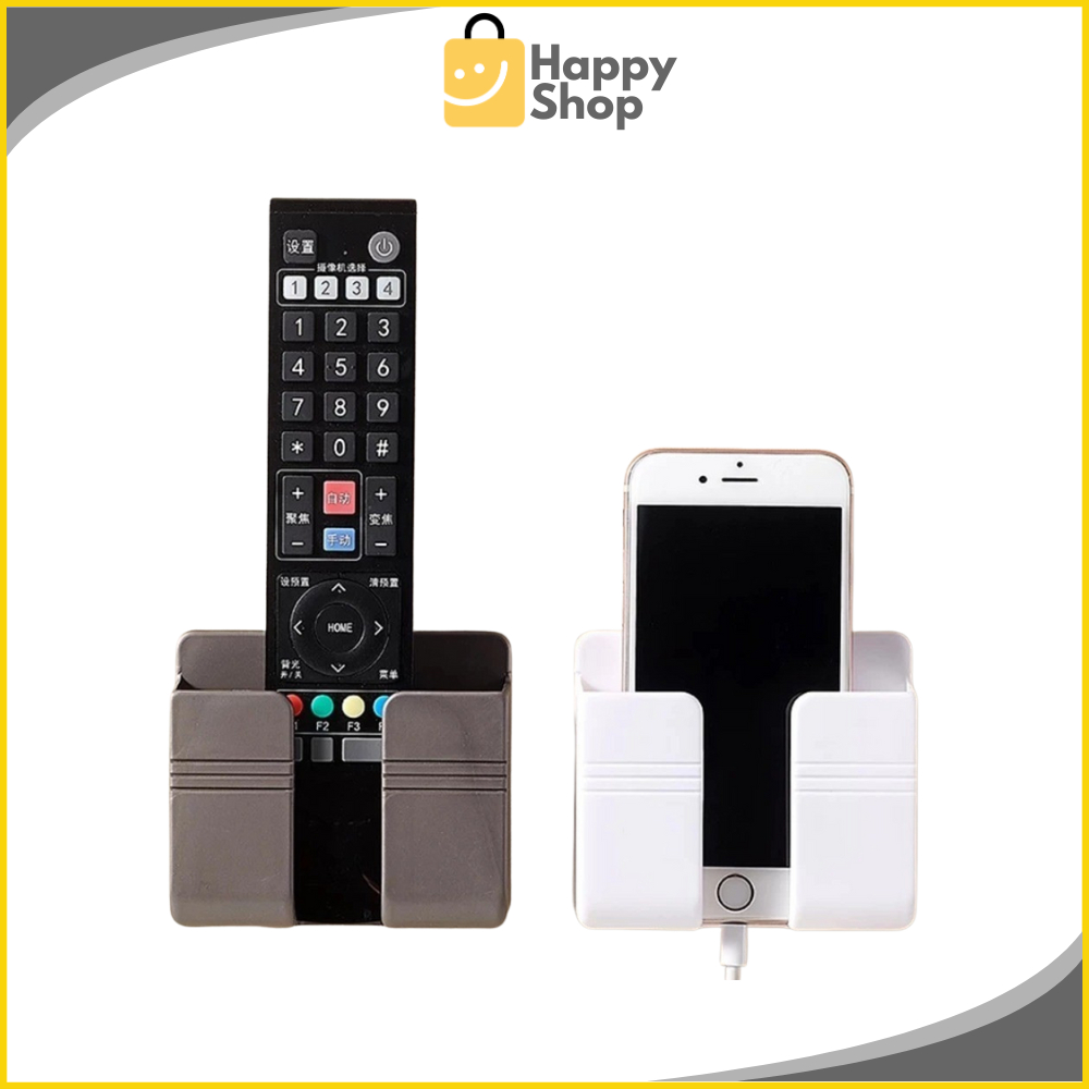 Jual Happy Shop Holder Tempel Dinding Rak Charger Tembok Serbaguna ...