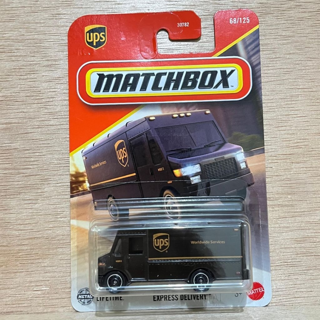 Jual Matchbox - Express Delivery UPS Hitam | Shopee Indonesia