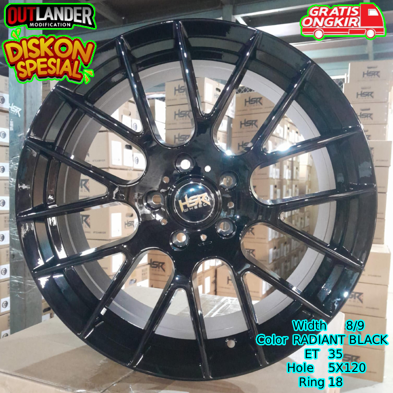 Jual Velg racing Bmw| Tesla| BYD| Denza D9| Aion Hyptec HT| Lotus ...
