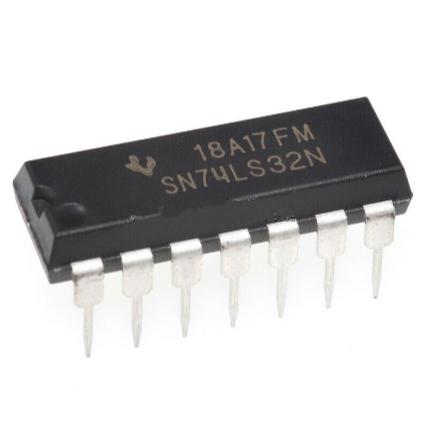 Jual IC 7432 SN74LS32N QUADRUPLE 2 INPUT POSITIVE OR GATES Integrate ...
