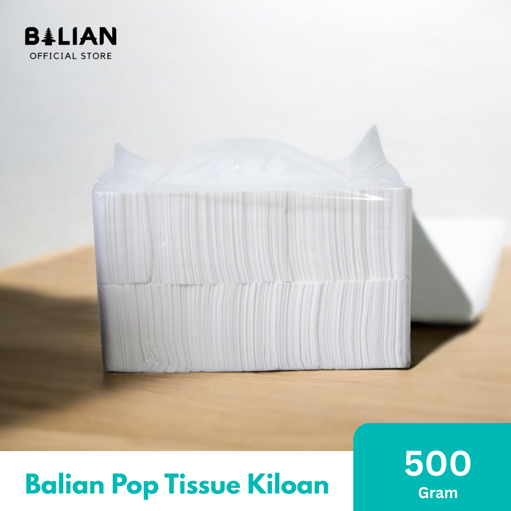 Jual TISSUE KILOAN BALIAN / TISUE WAJAH / TISSU POP UP / TISU MUKA ...