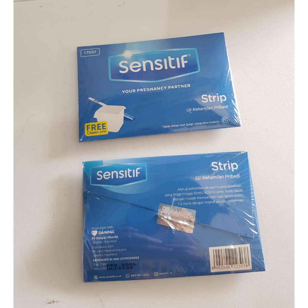 Jual Test Pack Sensitif (1 strip) | Shopee Indonesia