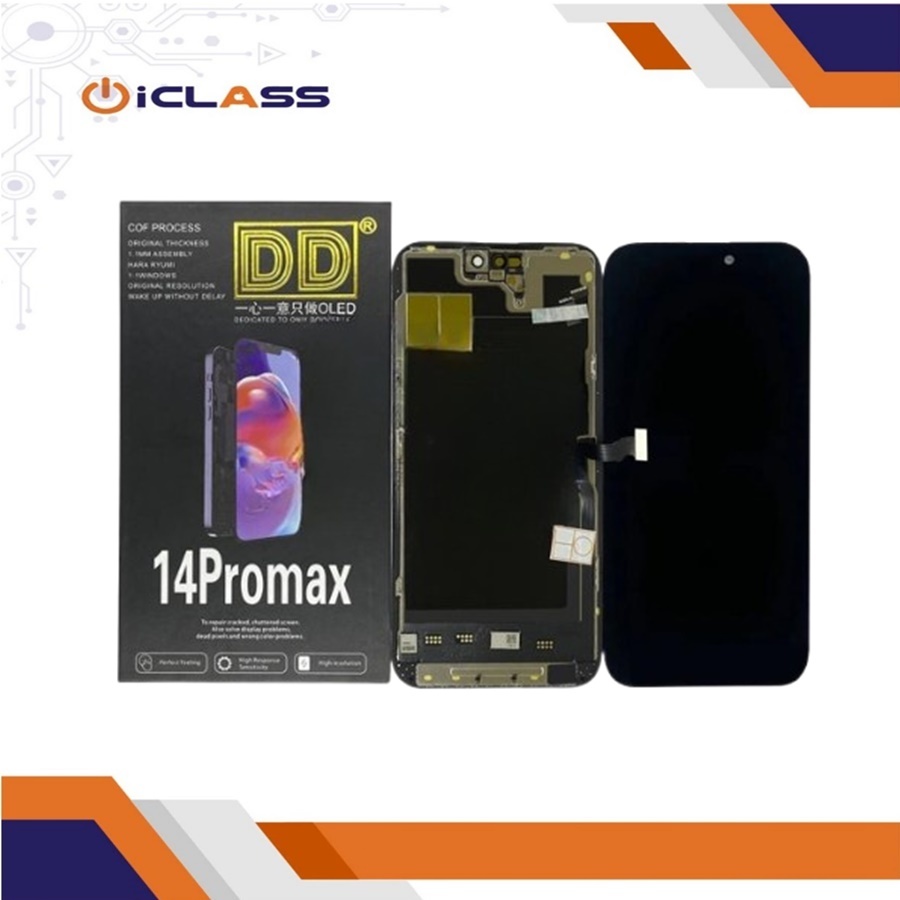 Jual LCD TOUCHSCREEN IPHONE 14 PRO MAX OLED DD MOVE IC | Shopee Indonesia