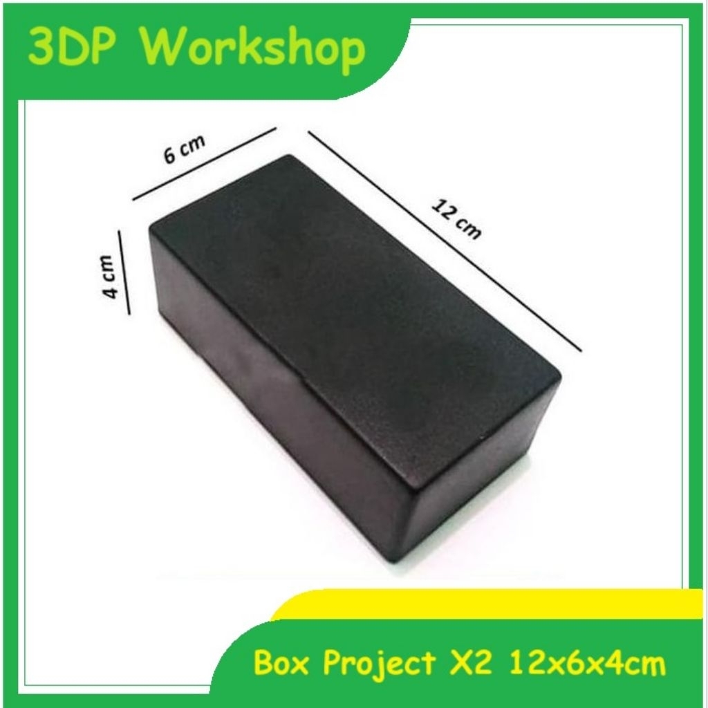 Jual Box project arduino ukuran x2 12x6x4cm | Shopee Indonesia