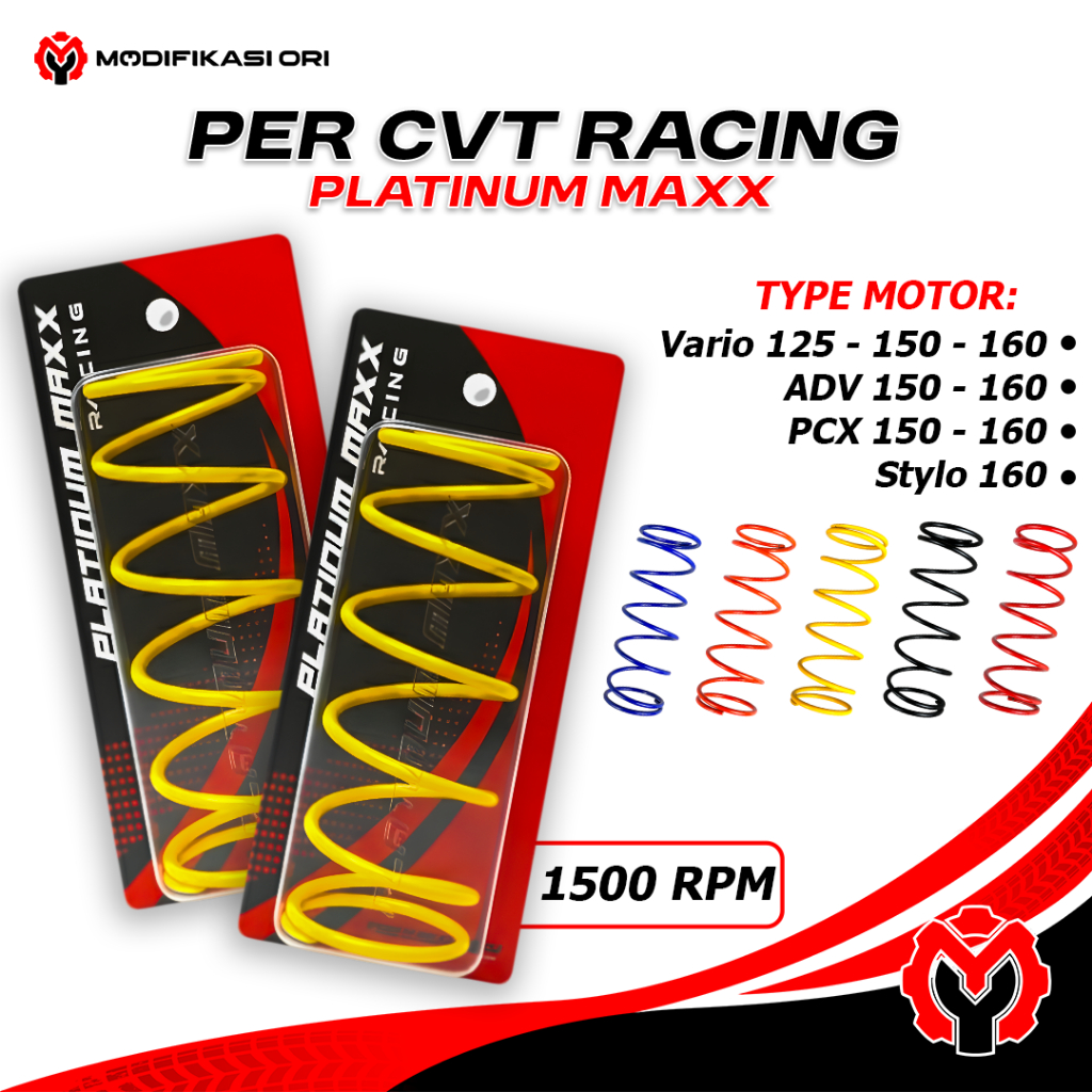 Jual PCX-ADV 150 - 160 VARIO 125 Per CVT Racing 1500 rpm Platinum ...