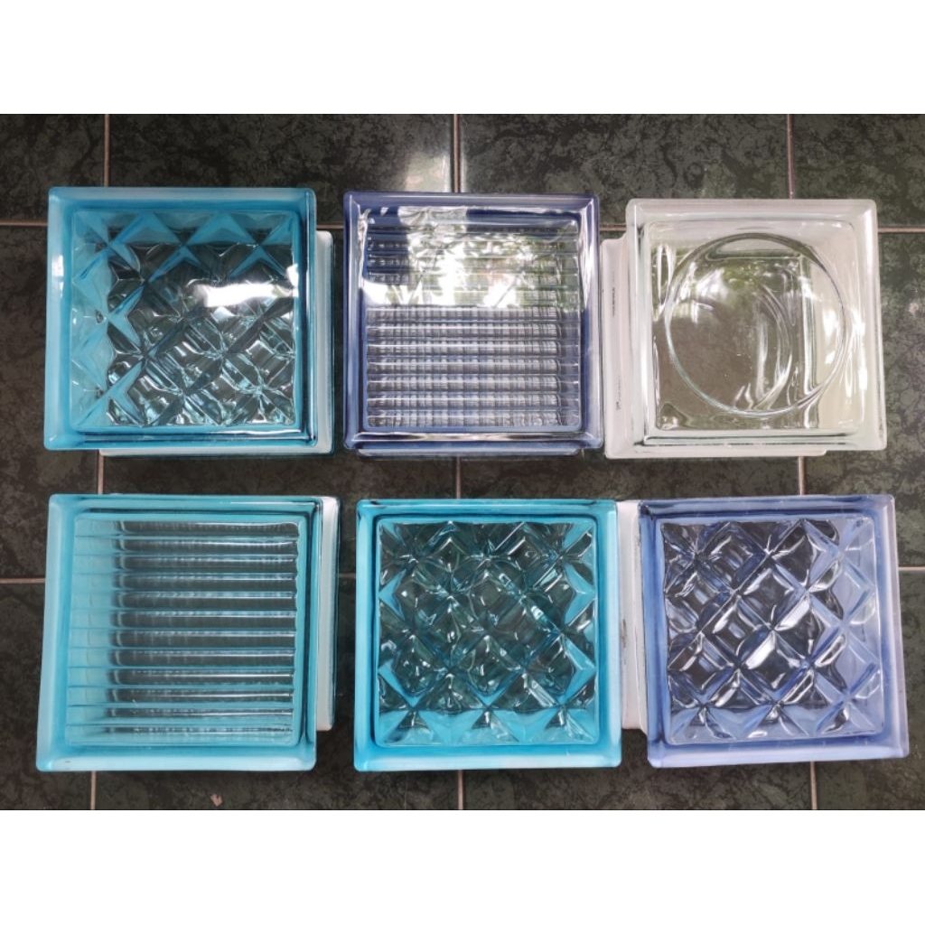 Jual glass block mulia warna clear magna glass block | Shopee Indonesia