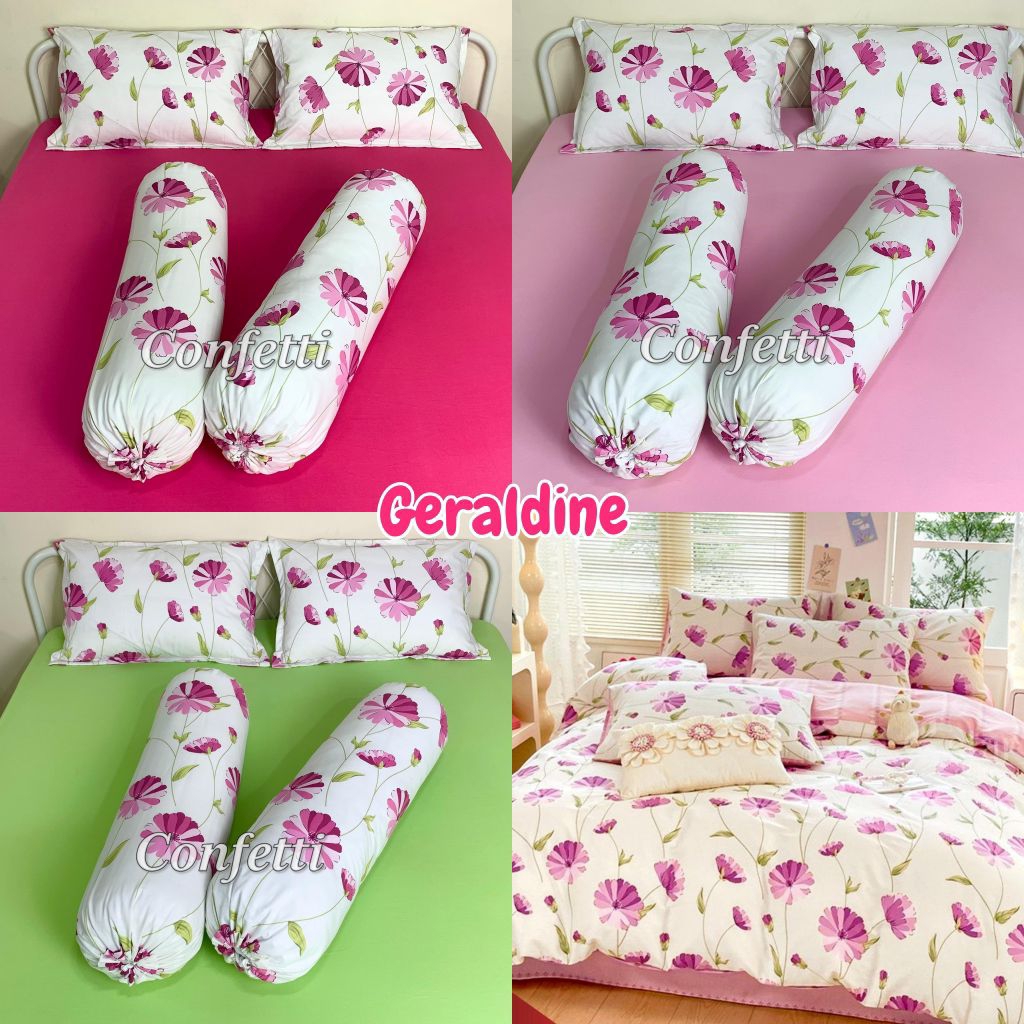 Jual Confetti Sprei Kaos Sprei Anti Kusut Sprei Anti Geser Sprei Karet ...
