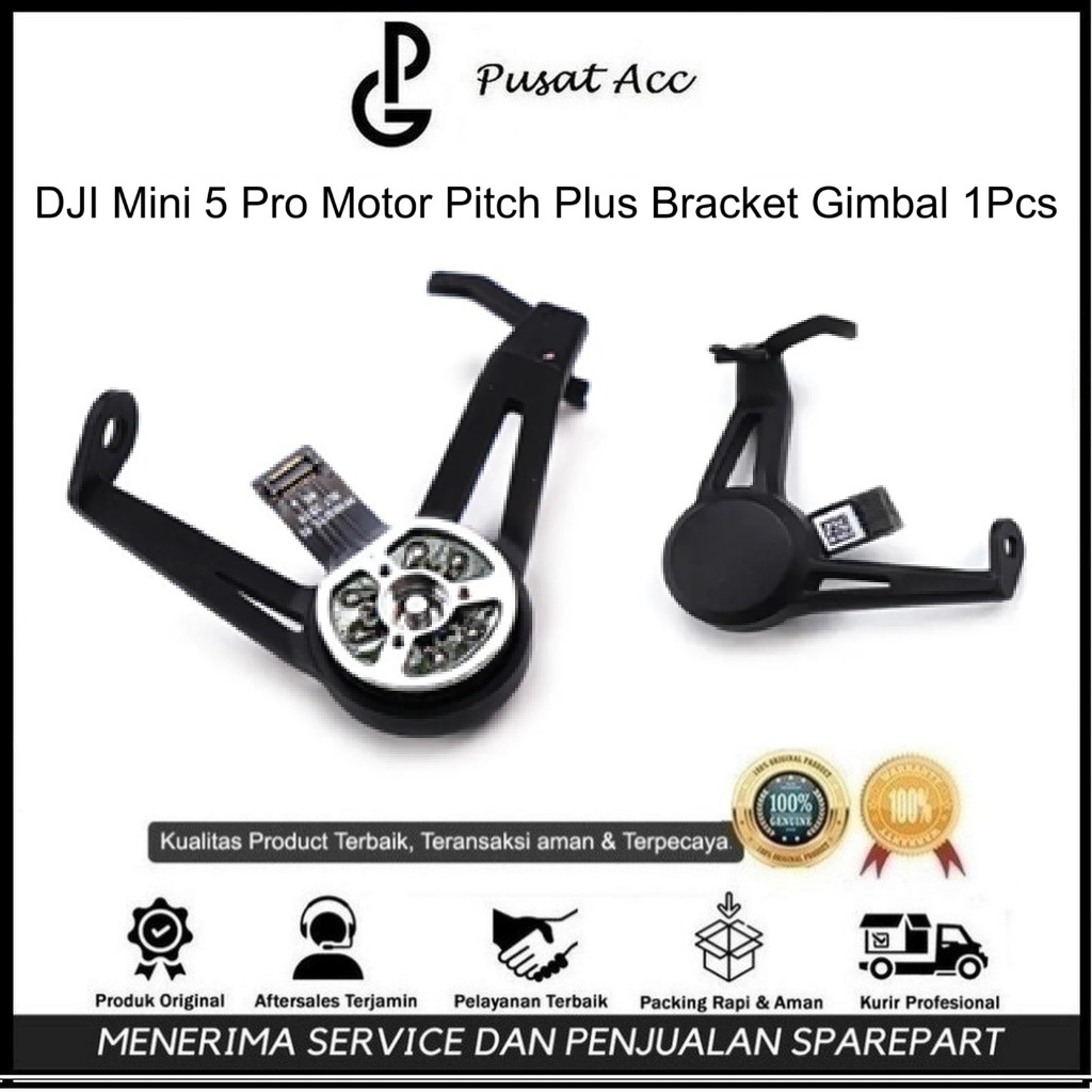 Jual DJI Mini 5 Pro Motor Pitch Plus Bracket Gimbal Original - Dji Mini ...