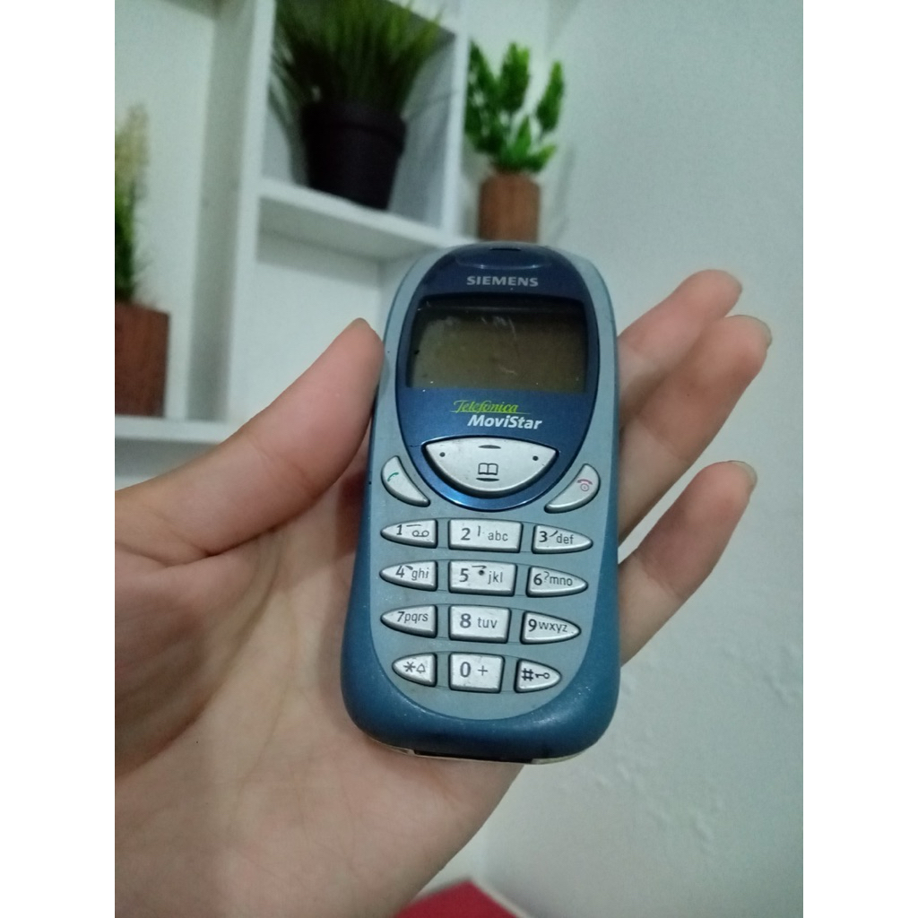 Jual Hp jadul langka rare Handphone Siemens C55 Telefonica Movistar ...