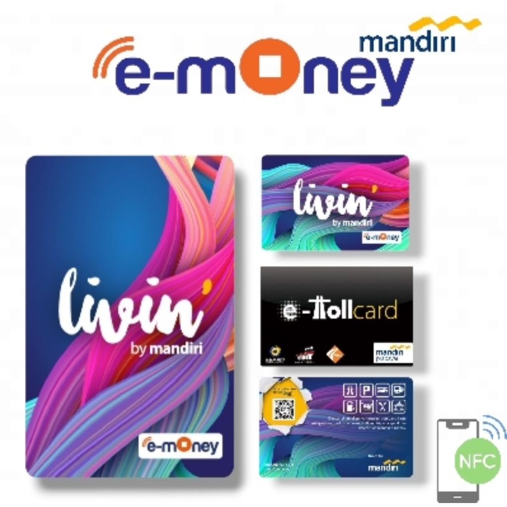 Jual emoney kartu emoney kartu emoney | Shopee Indonesia