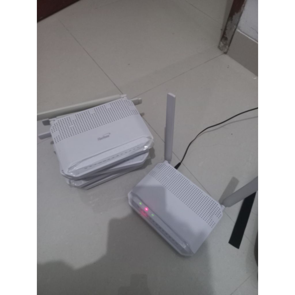 Jual Modem ONT Wifi Fiberhome FH polos 5F D2 Dualband Unit Adaptor ...