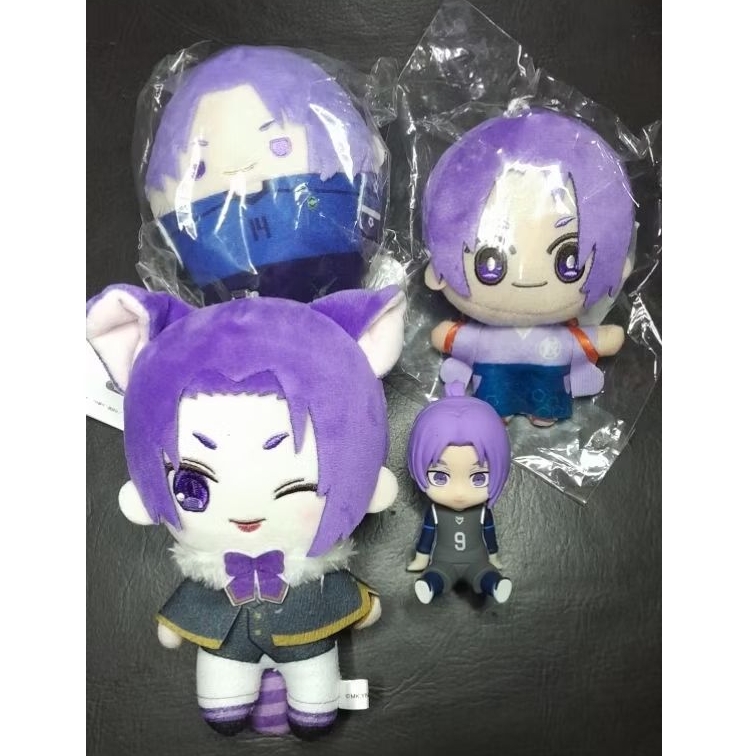 Jual [READY STOCK] Blue Lock Reo Mikage Plush Fuwakororin, Kimono ...