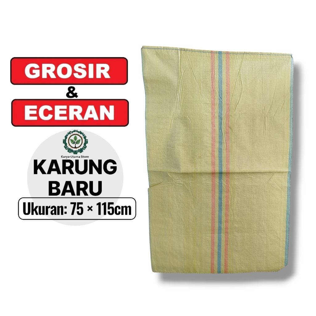 Jual Karung Baru uk.75×115 satu ball isi 500pis Kuat dan Tebal | Shopee ...