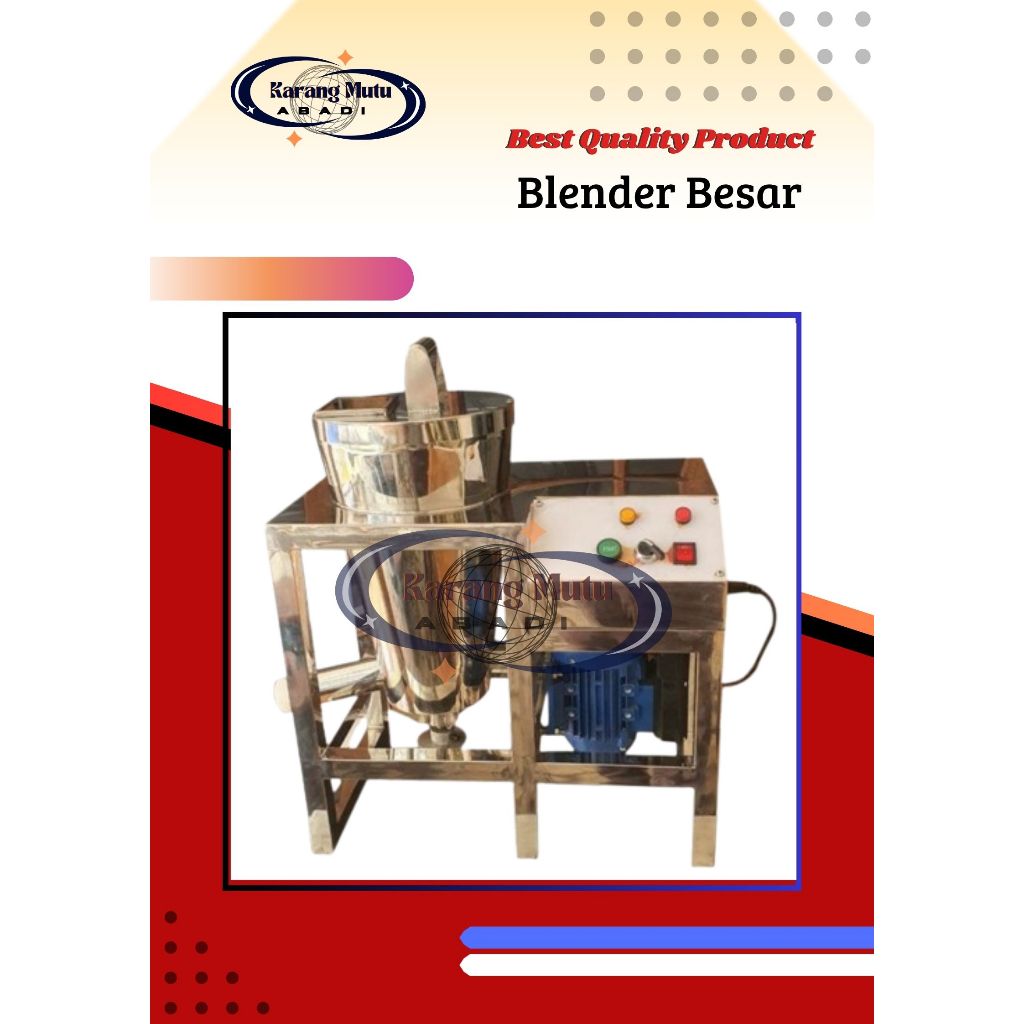 Jual Mesin Blender Besar Kapasitas 3 - 5 kg | Shopee Indonesia