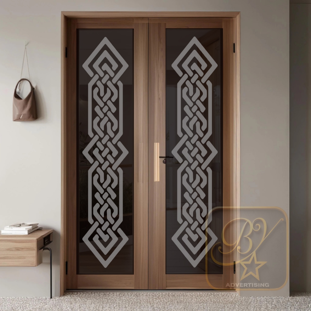 Jual Stiker kaca jendela rumah motif minimalis model estetika tampilan ...