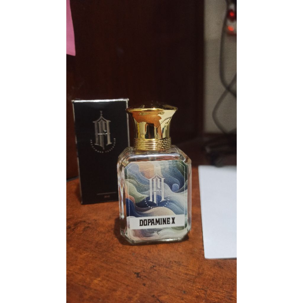 Jual Anonymous Fragrance - Dop*mine X (inspired Nishane-Wulong Cha X ...