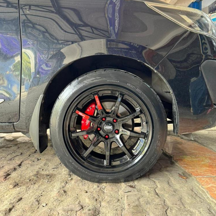 Jual Velg Mobil Innova Reborn Ring 18 Original HSR PONELO R18 Lebar 9 ...