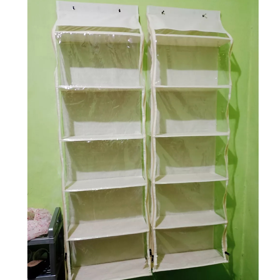 Jual Rak Tas Gantung Tebal / Rak Tas Multifungsi Original / Rak Tas ...