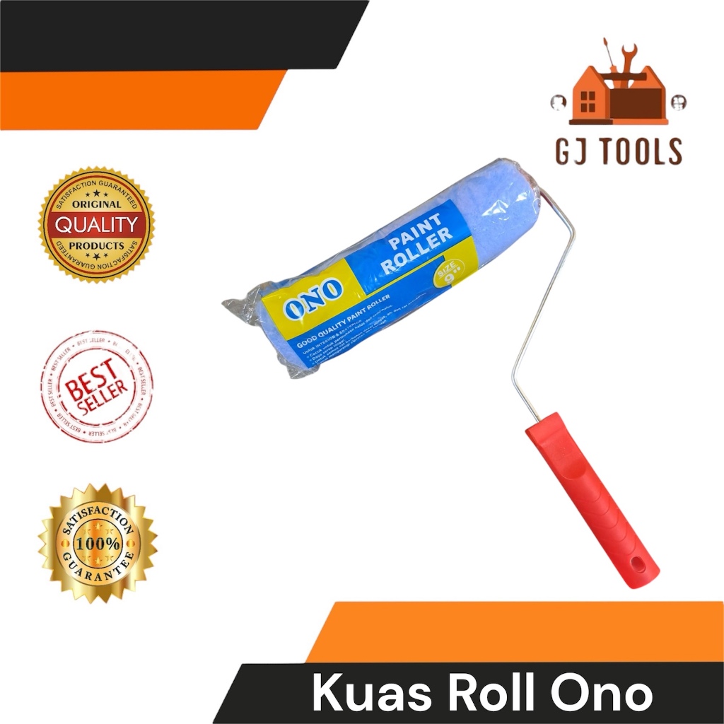 Jual KUAS ROLL MEREK ONO BULU BIRU - KUAS GOLONG UNTUK CAT - KUAS ...