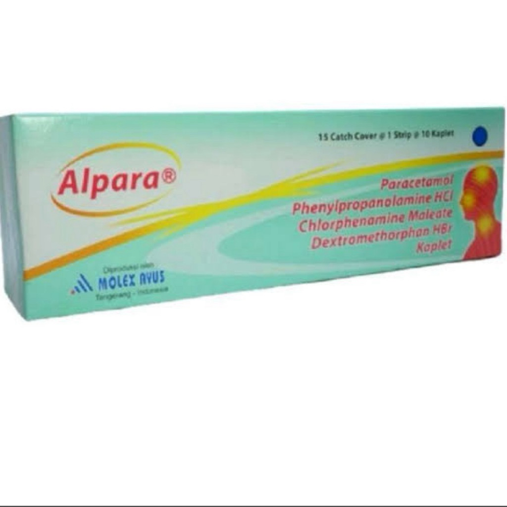 Jual alpara BOX isi 15 strip | Shopee Indonesia
