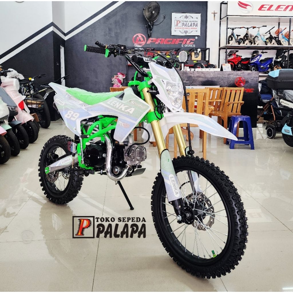 Jual Sepeda Motor Bensin Medium Trail LENKA MXGP 89L Anak & Dewasa ...