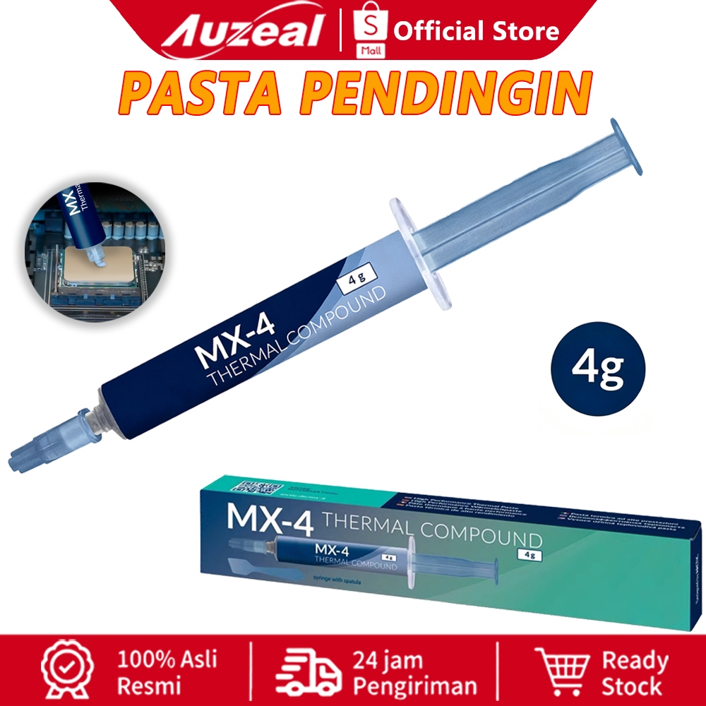 Jual Auzeal Pasta Pendingin MX-4 Kualitas Tinggi - Gel Pasta Thermal ...
