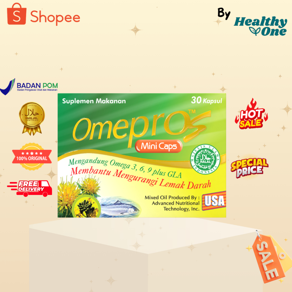 Jual OMEPROS MINI CAPS 30 CAPSUL | Shopee Indonesia