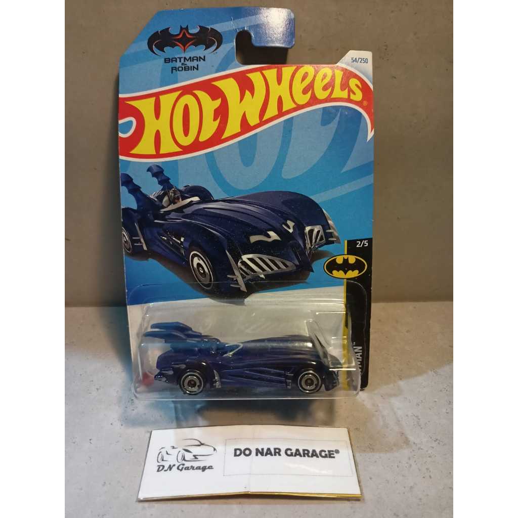 Jual Hotwheels Regular Batman Animated Series – Batman & Robin ...