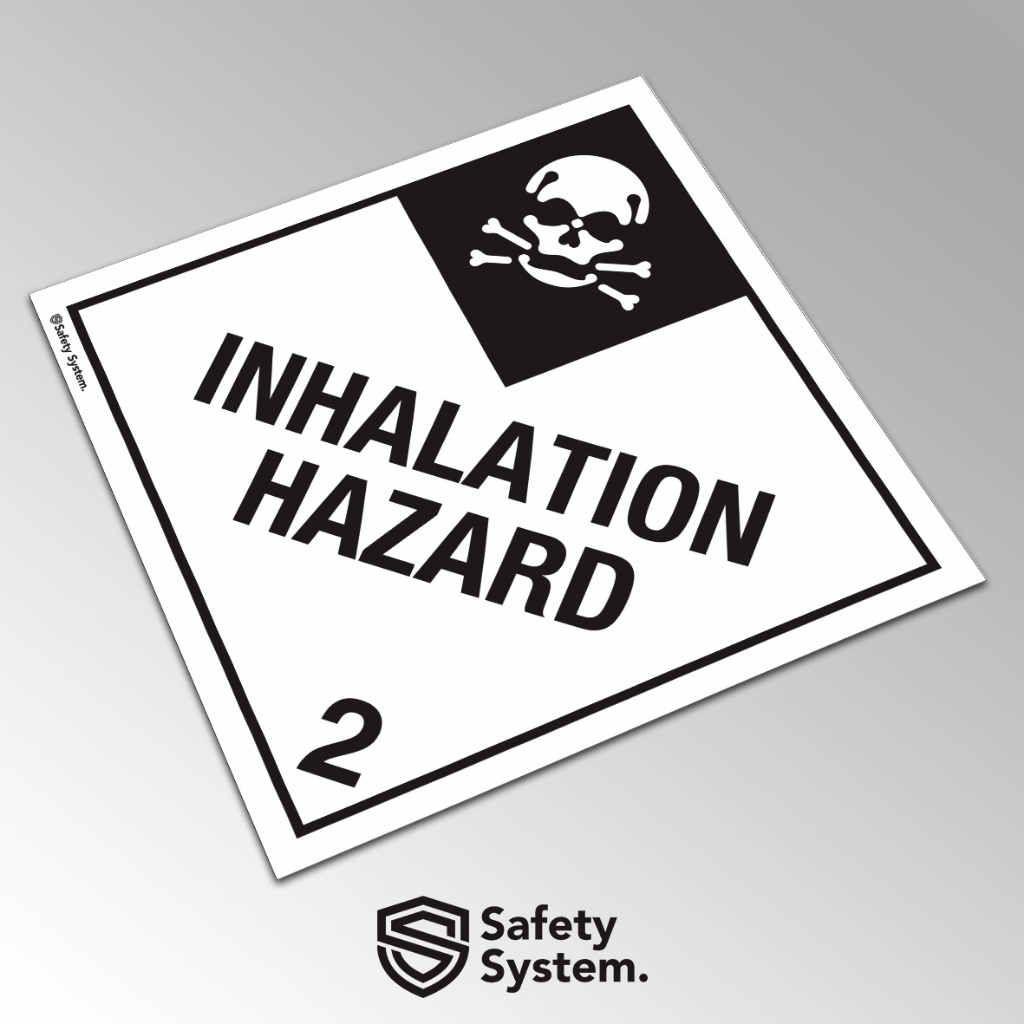 Jual Stiker Label Kemasan Kontainer B3 IATA DOT UN Hazardous Material ...