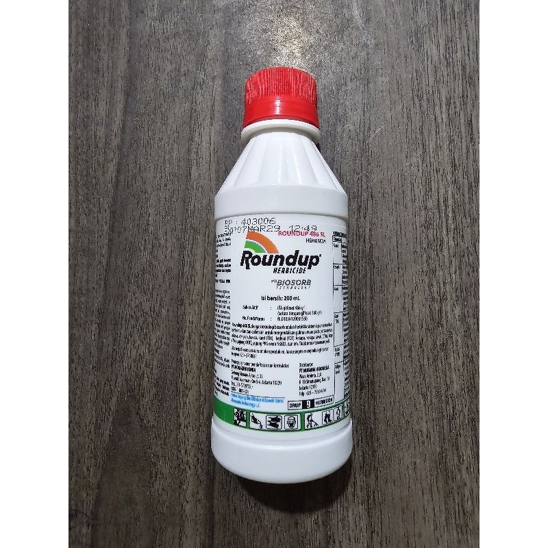 Jual herbisida roundup 486 sl 200 ml | Shopee Indonesia