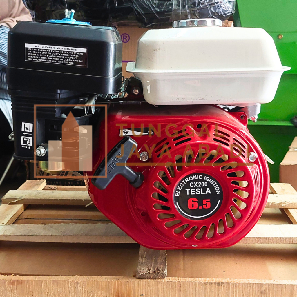 Jual Mesin Engine Penggerak Motor Gasoline Bensin Tesla CX200 - 6.5HP ...