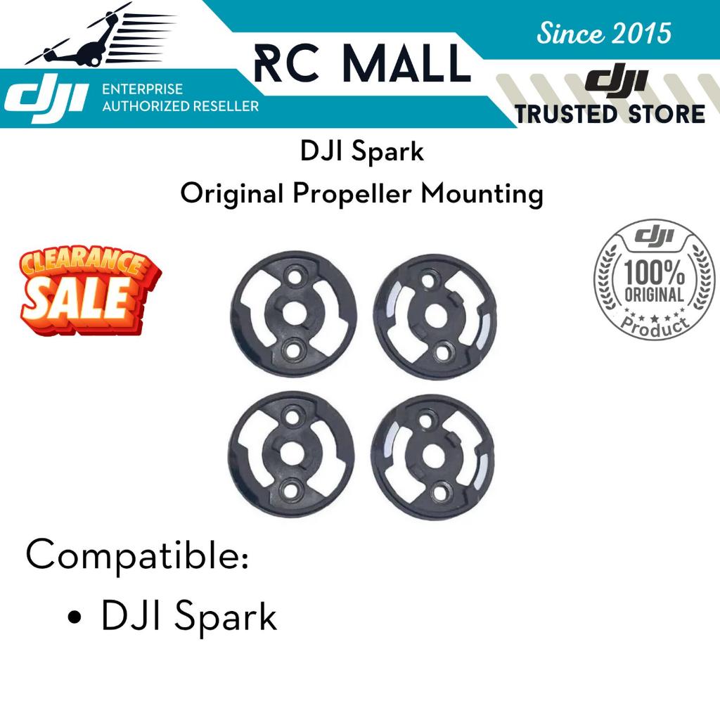 Jual Propeller Mounting DJI Spark Mounting Propeller Baling-Baling ...