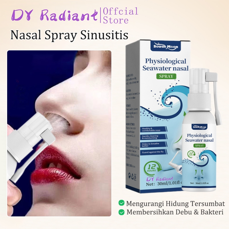 Jual Nasal Spray Sinusitis Spray obat sinusitis hidung semprot hidung ...