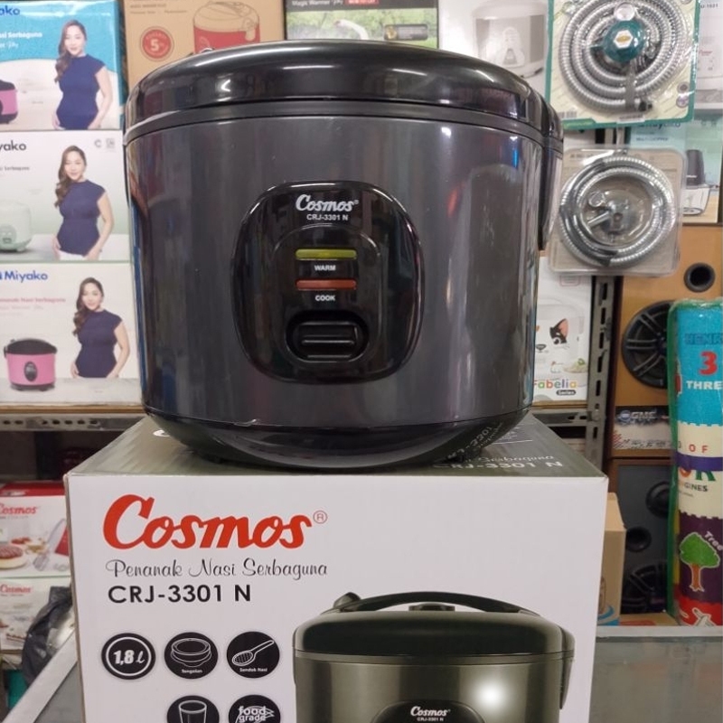 Jual promo khusus bulan ini magic com cosmos crj 3301 N Gratis sabun ...