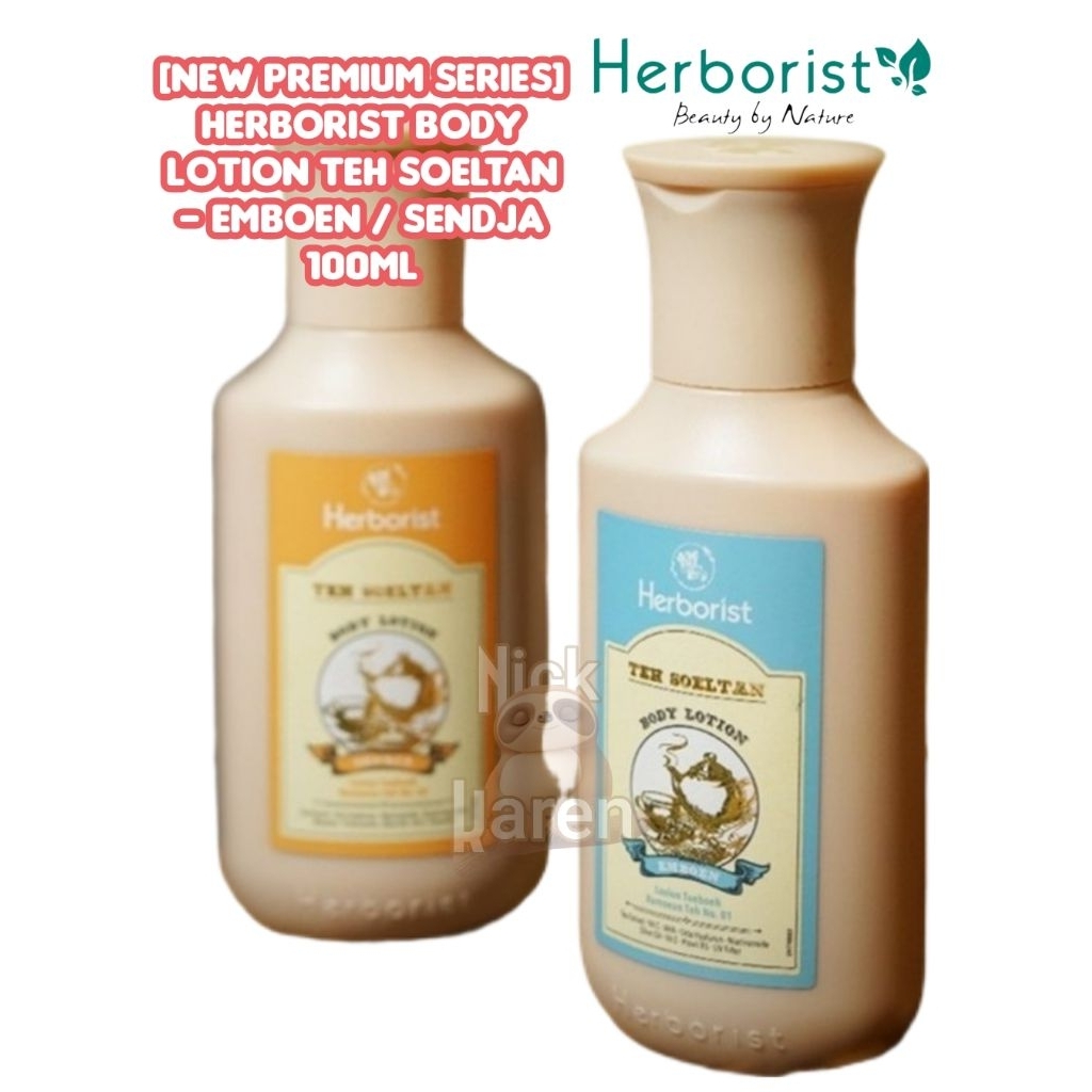 Jual [NEW PREMIUM SERIES] Herborist Body Lotion Teh Soeltan – Emboen ...