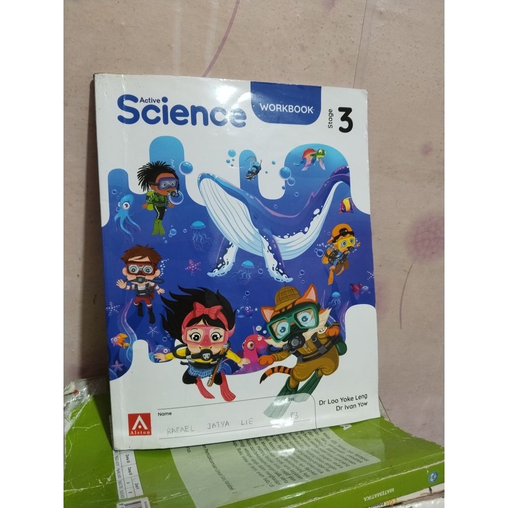 Jual buku active science stage 3 workbook | Shopee Indonesia
