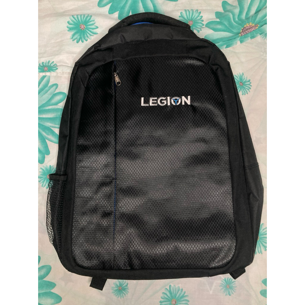 Jual Backpack/tas ransel laptop lenovo legion warna hitam | Shopee ...
