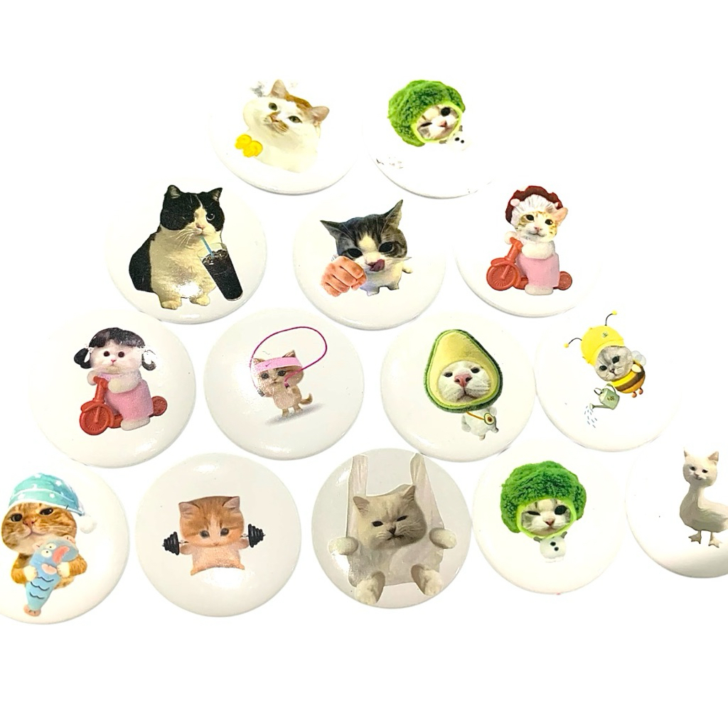 Jual PIN BUTTON MEME KUCING/PIN LUCU/Y2k/PIN LUCU AESTHETIC | Shopee ...