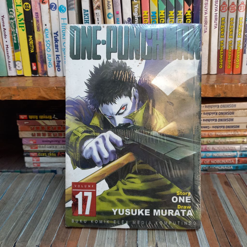 Jual Komik One Punch Man vol.17 | Shopee Indonesia